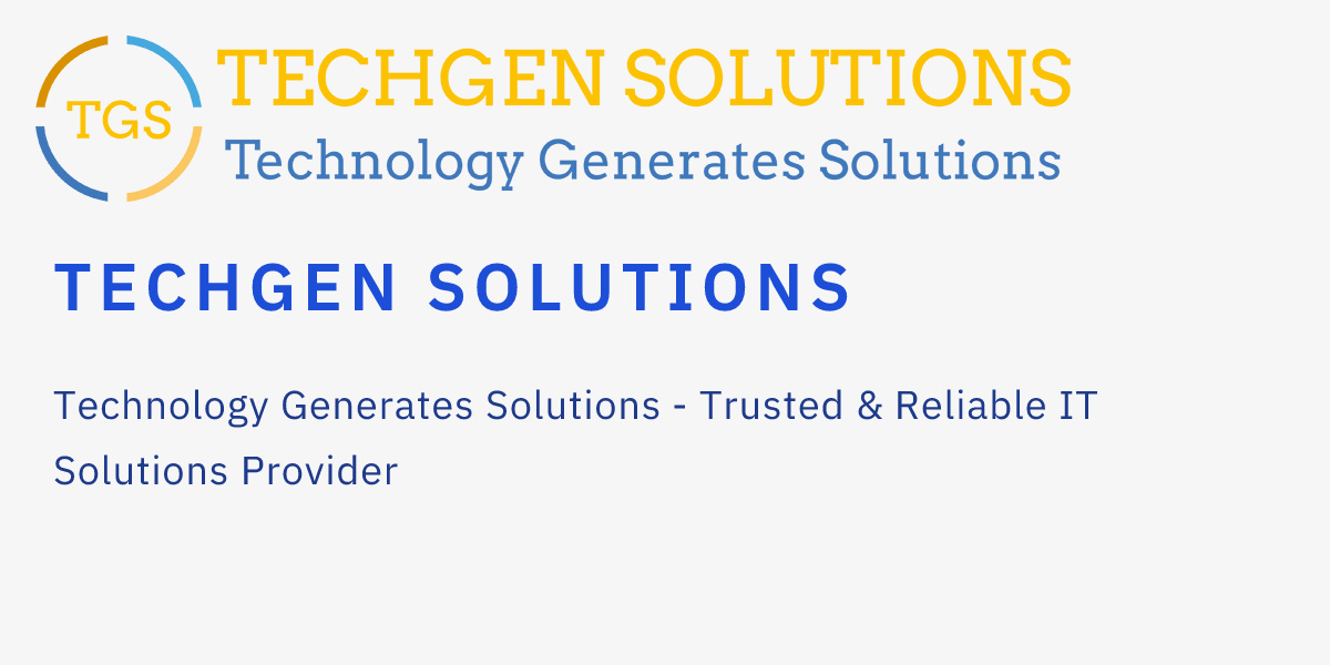 TechGen Solutions